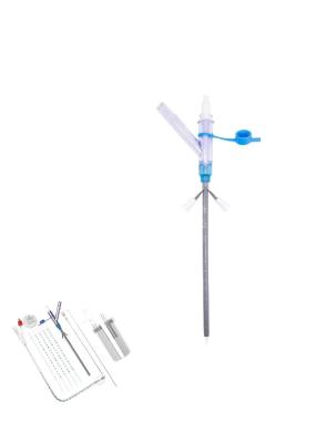 China Negative Pressure Pigtail Nephrostomy Catheter With Integrated Stone Management for sale