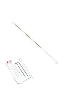 China Anti Migration Nephrostomy Drainage Catheter Stiff Guidewire For Complex Renal Access for sale