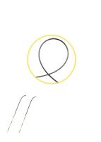 China Ultra Low Trauma Zebra Guide Wire Fracture Resistant Hydrophilic Guide Wire EN 