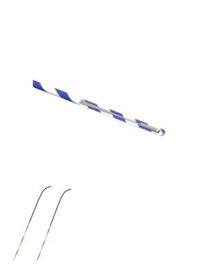 China Visual Tracking Zebra Guide Wire High Accuracy Urological Guidewire X Ray Optimization for sale