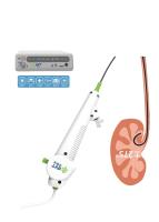 China Precision Control Flexible Digital Ureteroscope 270° Deflection And 670mm Working Length for sale