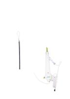 China Sterile Disposable Flexible Ureteroscope Infection Single Use Ureteroscope for sale