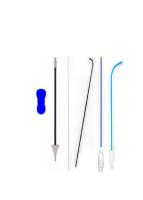 China Kink Resistance Fallopian Tube Catheterization Set Guide Tube Tubal Cannulation Set for sale