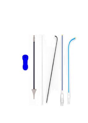 China Kink Resistance Fallopian Tube Catheterization Set Guide Tube Tubal Cannulation Set for sale