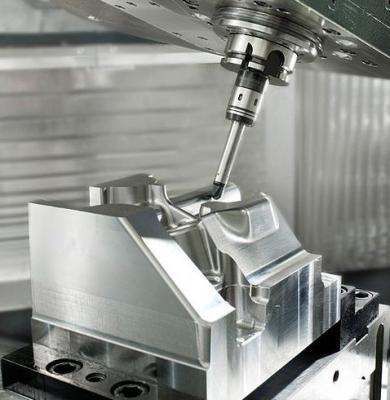 China Automated CNC Precision Machined Processing For Aerospace Automotive Parts for sale