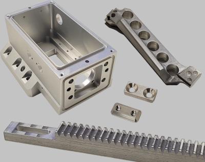 China Stable Reliable CNC Milling Process Custom CNC Milling Service for sale