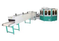 China 1-6 Colors CNC Screen Printer With IR Curing For Baby Feeder Bottles And Sippy Cups for sale