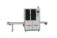 China Compact Good Stability Auto Hot Stamping Machine For Bottles God / Silver Foil Print for sale