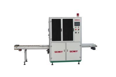 China Compact Good Stability Auto Hot Stamping Machine For Bottles God / Silver Foil Print for sale