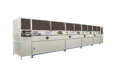 China Servo Driven Bottle Screen Printing Machine 360 Degree For Daily Chemical Containers for sale