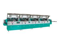 China 4 Colors 300x250mm 6000pcs/Hr Auto Labeling Machine For Bottles for sale