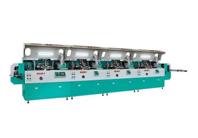 China 4 Colors 300x250mm 6000pcs/Hr Auto Labeling Machine For Bottles for sale