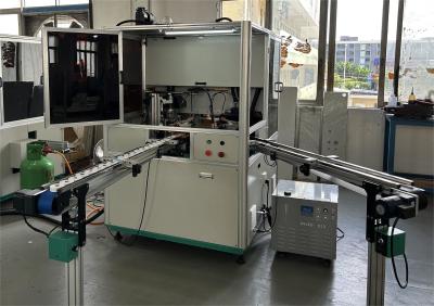 China Flat Surface Caps Printing Machine 1-3 Colors Speed 50pcs Per Min Screen Printer for sale
