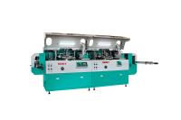 China Plastic Sports Drink Bottle 2 Colors Linear Silk Screen Printer for sale