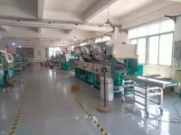 China Silicone Cartridge Tube 1-8 Colors Screen Printing Machine Automatic Unscramble Feeding for sale