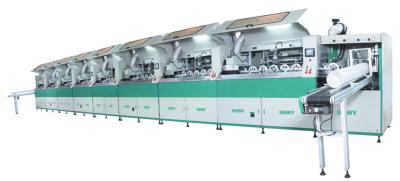 China 1-5L Plastic Bucket UV Screen Printing Machine SL268 for sale