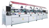 China Fully Automatic Modular Bottle Screen Printer with IR Curing for sale