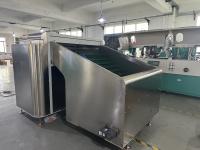China Fully Automatic Bottle Screen Printer for Cylindrical Containers 100pcs/min for sale