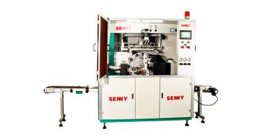 China Fully Automatic Caps Printing Machine with UV Curing System for sale