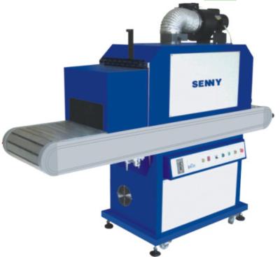 China UV200RF UV Curing Machine for Plastic Containers with Stainless Steel Belt for sale