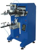 China SA400 Servo Drive Semi Automatic Screen Printing Machine for sale