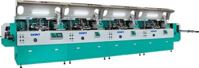 China Various Colors Of UV Ink Bottle Screen Printer With IR Curing 85pcs/Min for sale