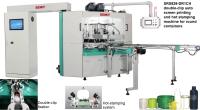 China 80pcs/Min Soft Tube CNC Automatic UV Printing Machine For  Cream Tube for sale