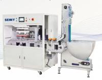China 1-2colors 200pcs/min Automatic Plastic Bottle Caps Pad Printing Machine for sale