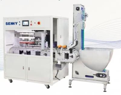 China 1-2colors 200pcs/min Automatic Plastic Bottle Caps Pad Printing Machine for sale