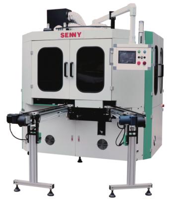 China Fully Automatic Double-Station Screen Printing Machine For Round Jars With PLC Control for sale