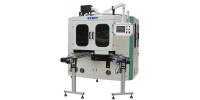 China 3-Color 50 Pcs/Min Automatic Jars And Bottle Caps UV  Screen Printing Machine for sale