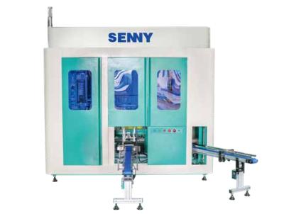 China Hot Stamping Glass Ceramics Plastic Bottle Screen Printer LED-UV Curing 3 Color 60pcs/Min for sale