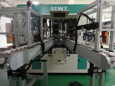 China 6 Color Fully Automatic Screen Printing Machine For Various Shape Of Bottles for sale