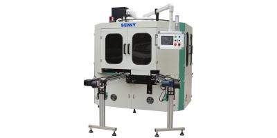 China Fully Automatic Screen Printing Machine With Hot Stamping And UV-LED System For Multi-Color Printing On Various Products for sale