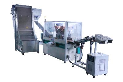 China Plastic Bottle Caps Printing Machine With 2-4 Colors Perfect Color Printing And Detachable Console For Easy Operation for sale