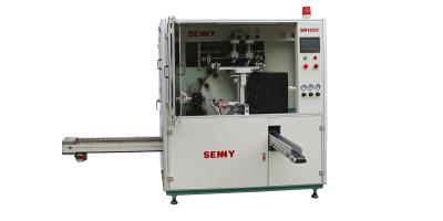 China 2-Color 50 Pcs/Min  Eyebrow Pencil /Syringe Tube UV Screen Printing Machine for sale