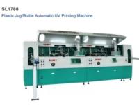 China 1-8 Colors 70pcs/Min Automatic Plastic Bottle Screen Printing Machine for sale