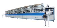 China 2000pcs/Hr Multicolor Screen Printing Machine For Cylindrical Bucket Max Container Diameter 220mm for sale