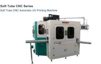 China 2-Color 80 pcs/min Soft Tube CNC Automatic  UV Printing Machine for sale