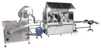 China High Speed 2 Color Bottle Caps Printing Machine with Plasma Treatment LED-UV Curing and Inspection for sale