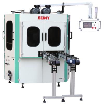 China 2-Color 50 Pcs/Min Automatic Caps UV Screen Printing Machine for sale