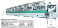 China 1-8 Color 35 Pcs/Min 1-5L Plastic Round Bucket UV Printing Machine for sale