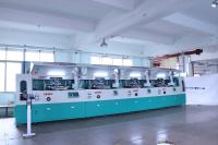 China 1-12 Color Fully Automatic Screen Printing Machine With Hot Stamping 100pcs/Min for sale
