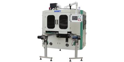 China 2-Color 50 Pcs/Min Round Jar/Cap  Automatic  UV Screen Printing Machine for sale