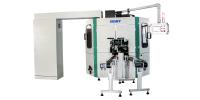 China 2-Color 50 Pcs/Min Round Jar/Cap  Automatic  UV Screen Printing Machine for sale