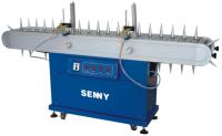 China 100W 50pcs/Min Flame Treatment  Semi-Automatic Machine Stable Rotary Bottle for sale