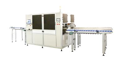 China 40 Pcs/Min Round Container UV Screen Printing Machine for sale