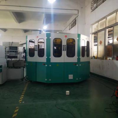 China 6-Color 70 Pcs/Min Automatic CNC  Container UV  screen Printing Machine for sale