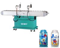 China 100W Flame Treatment  Semi-Automatic Machine SGS Certification 3000 Pcs/Hr. for sale