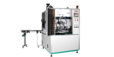 China 2-Color Cover/Flat Board Automatic UV Screen Printing Machine Up To 50pcs/Min for sale